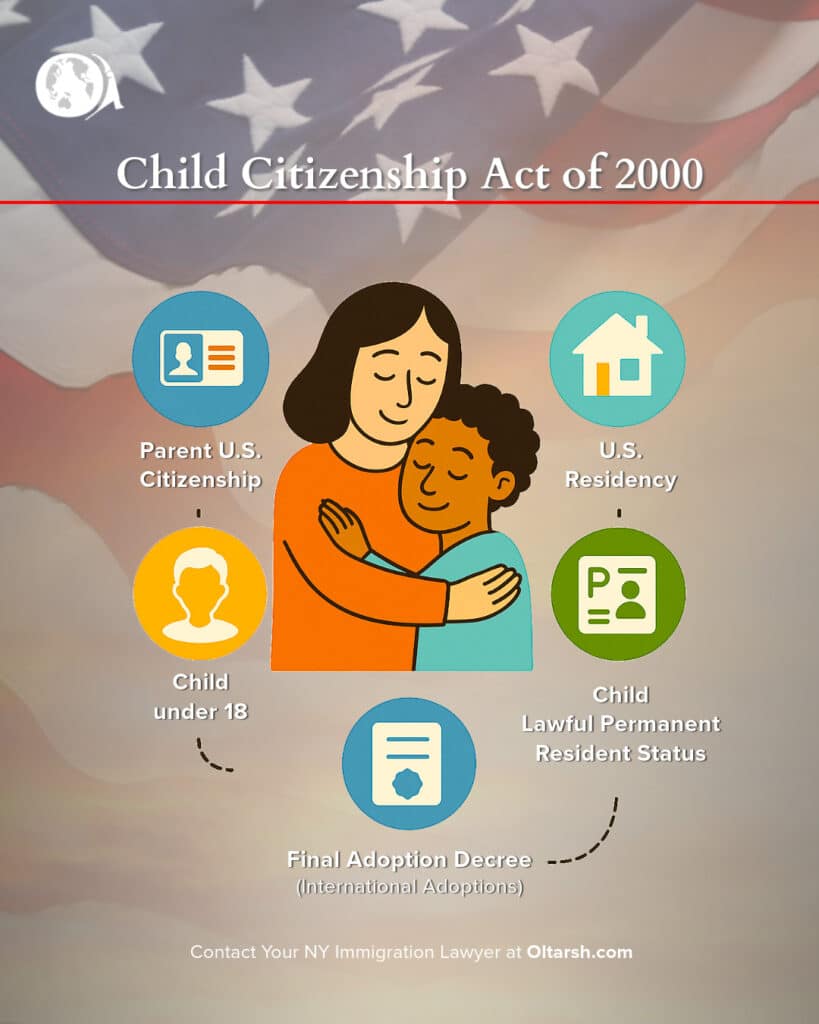 A Guide to U.S. Citizenship for Adopted Children | Oltarsh & Associates